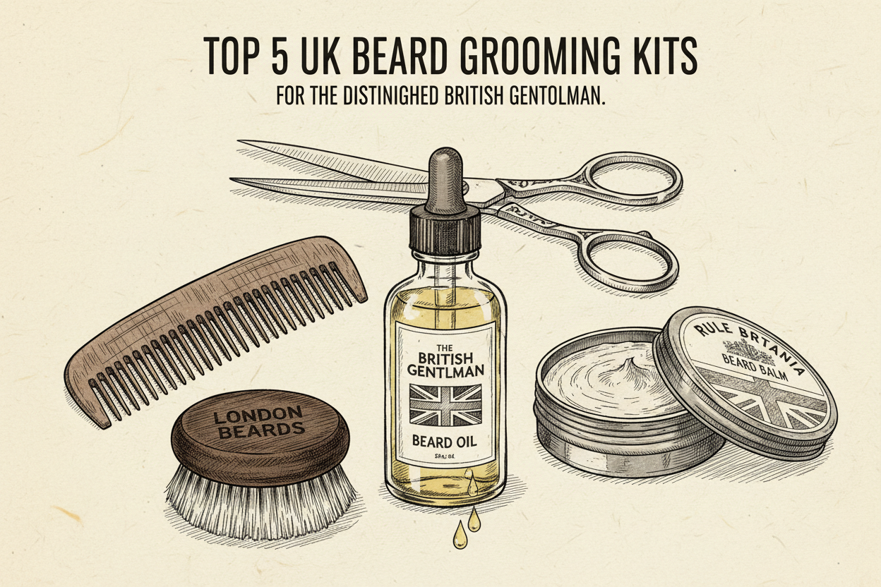 5 Best Beard Kits in the UK – Grooming Gift Sets Every Bearded Man ...