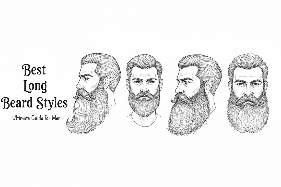 15 Best Long Beard Styles. Ultimate Guide for Men – Mumkin Store