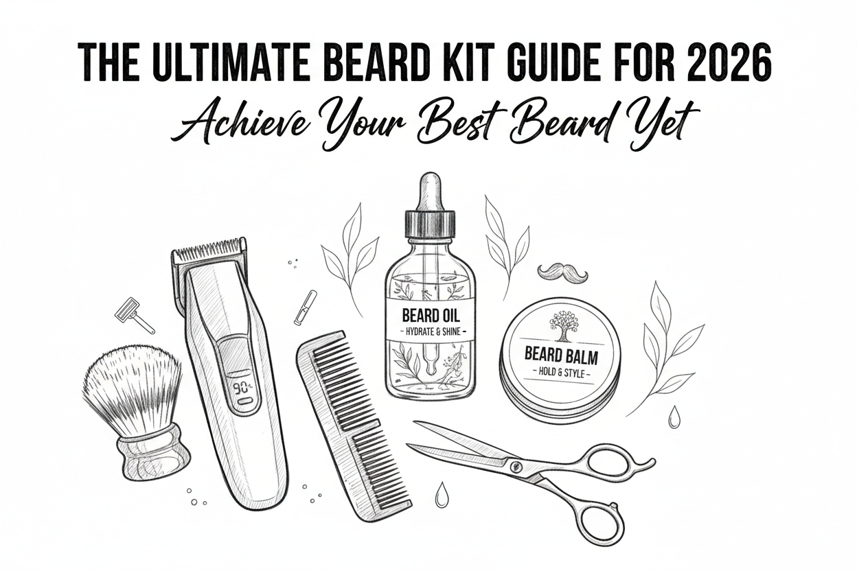 The Ultimate Beard Kit Guide for 2026 | Grow & Maintain Your Best Beard ...
